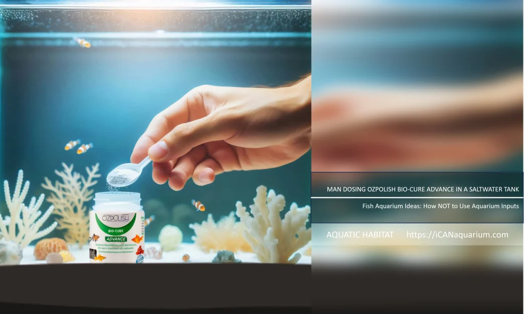 Fish Aquarium Ideas: How NOT To Use Aquarium Inputs - Avoiding 6 Common ...